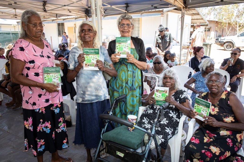 Bunuba trees and bush foods book - Environs Kimberley