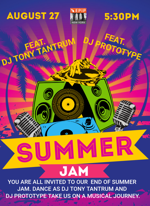 EPIP NY | SUMMER JAM - EPIP