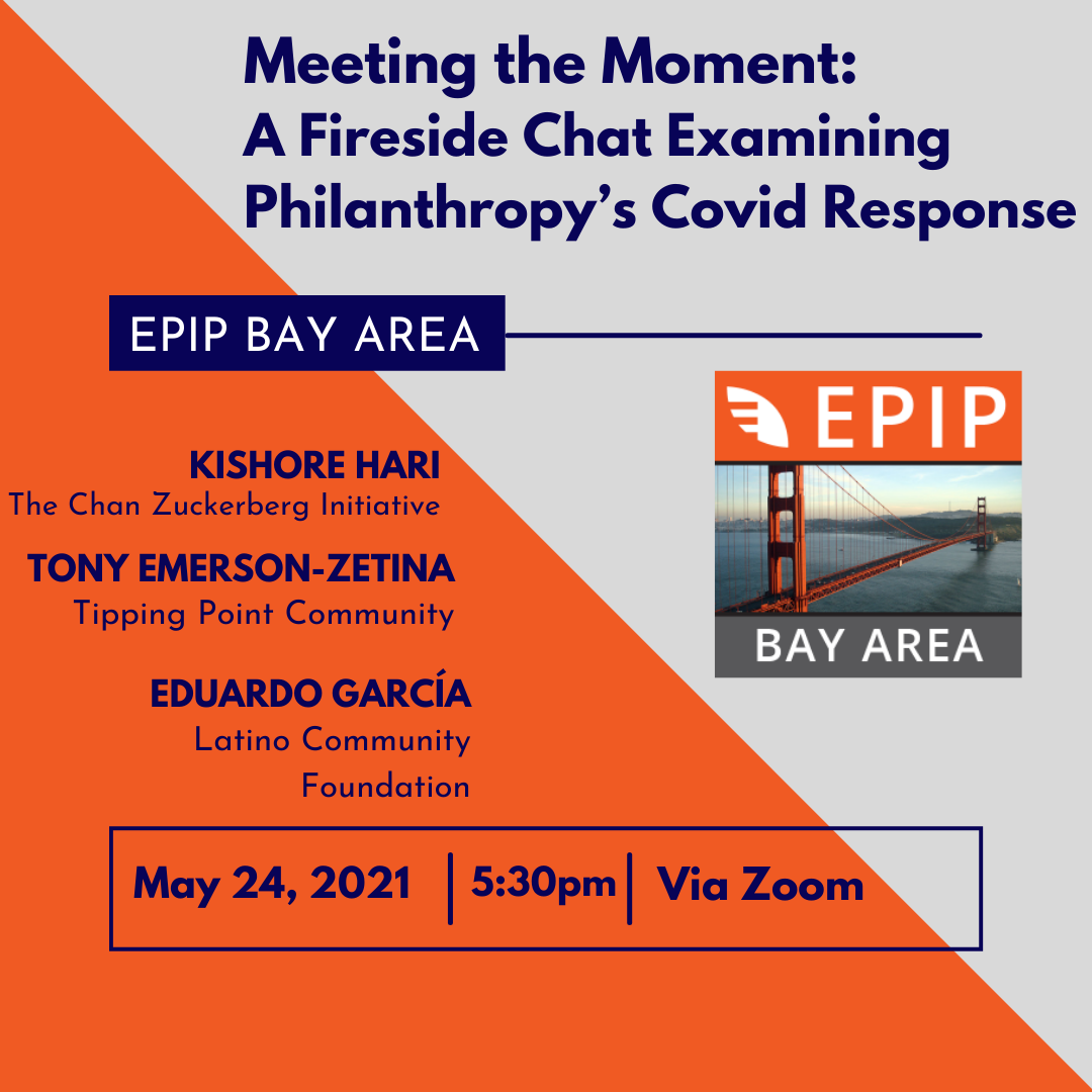A Fireside Chat around Philanthropy's Covid Response - EPIP