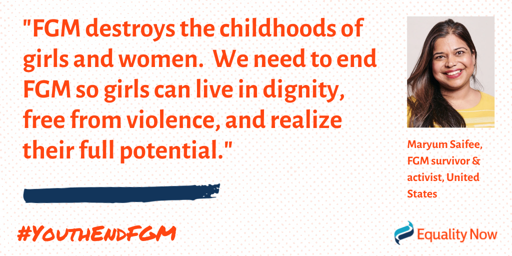 How can youth end FGM? - Equality Now