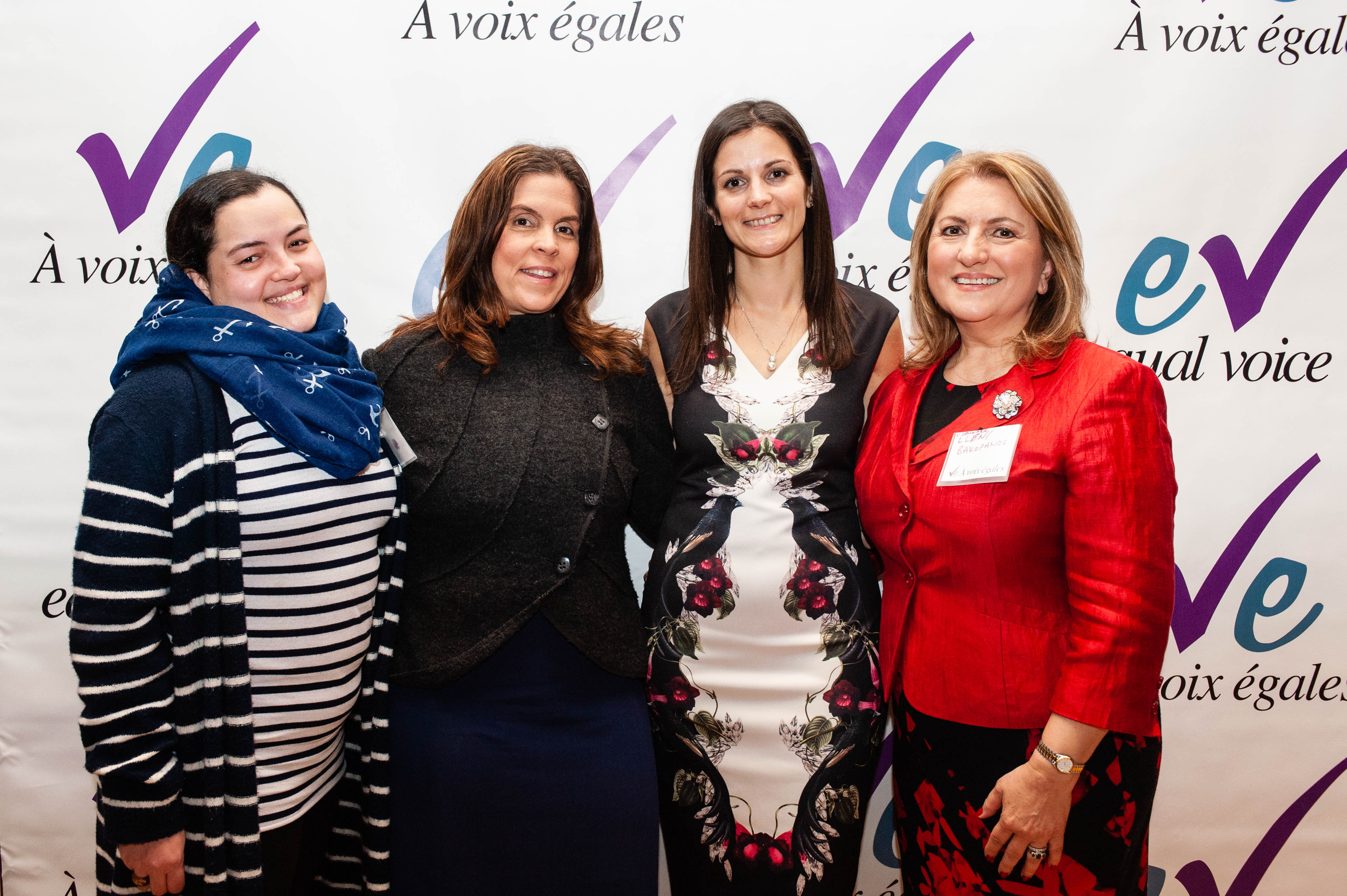 Equal Voice - Chapters