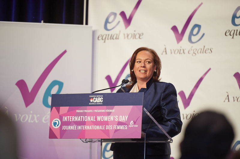 Equal Voice - Chapters