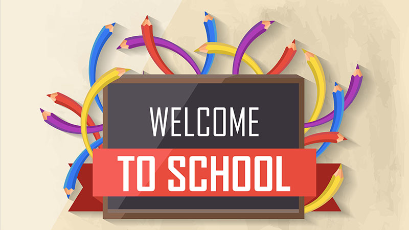 Welcome to school - Rebrand