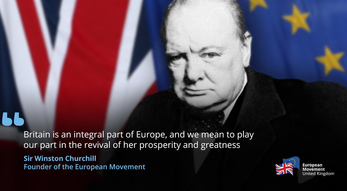 Churchill – a 'founding father’ of the European Union – would vote to ...