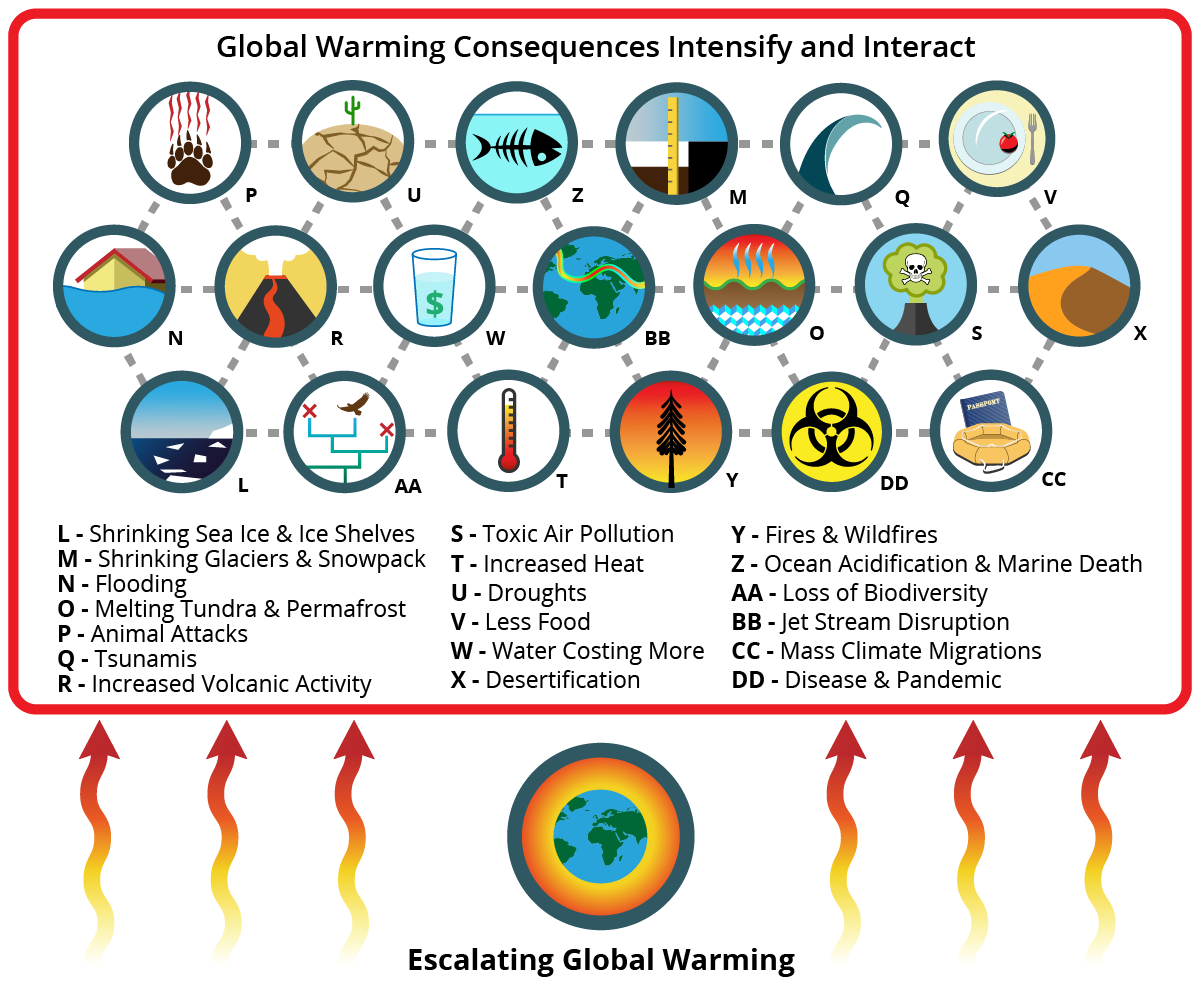 Effects Of Global Warming On The World