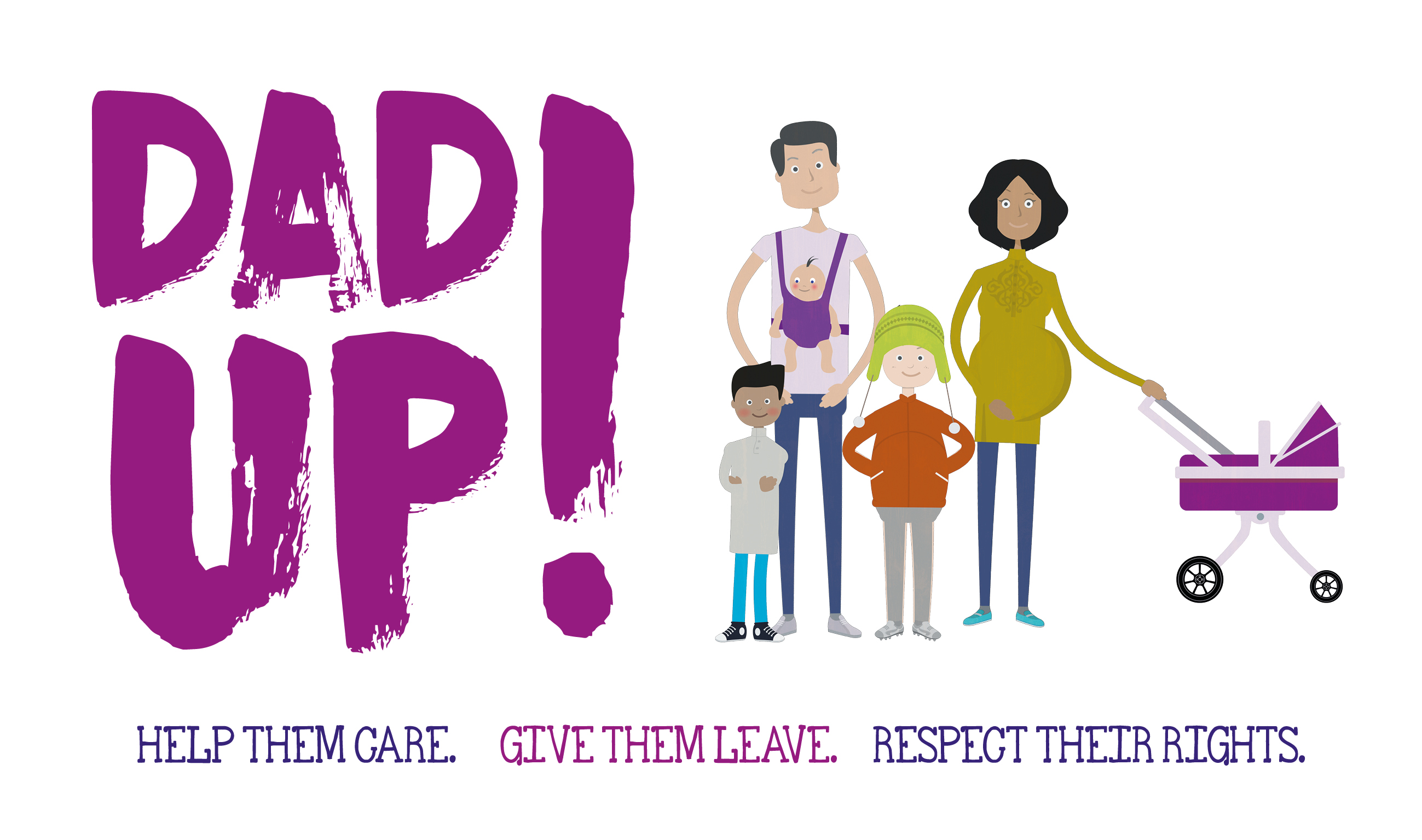 Dad Up Campaign - Fathers Network Scotland