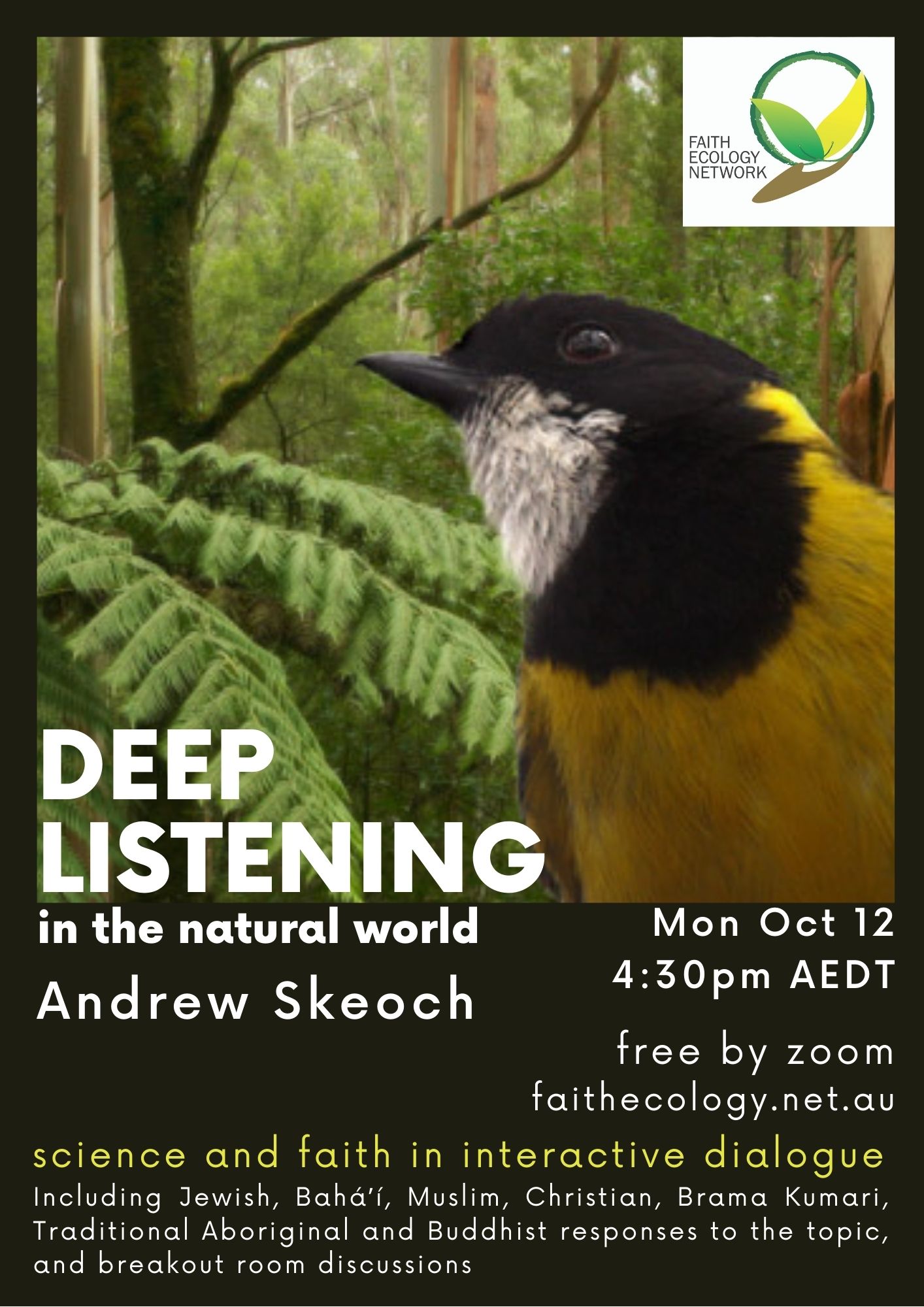 Deep Listening in the Natural World - Faith Ecology Network