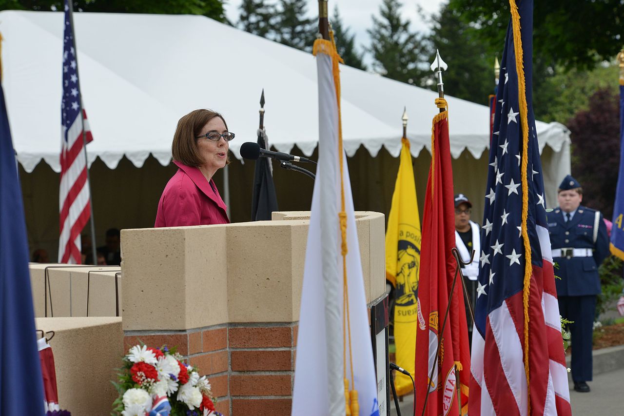 NBC: Oregon Governor Kate Brown Pushing for Gun Control Legislation ...