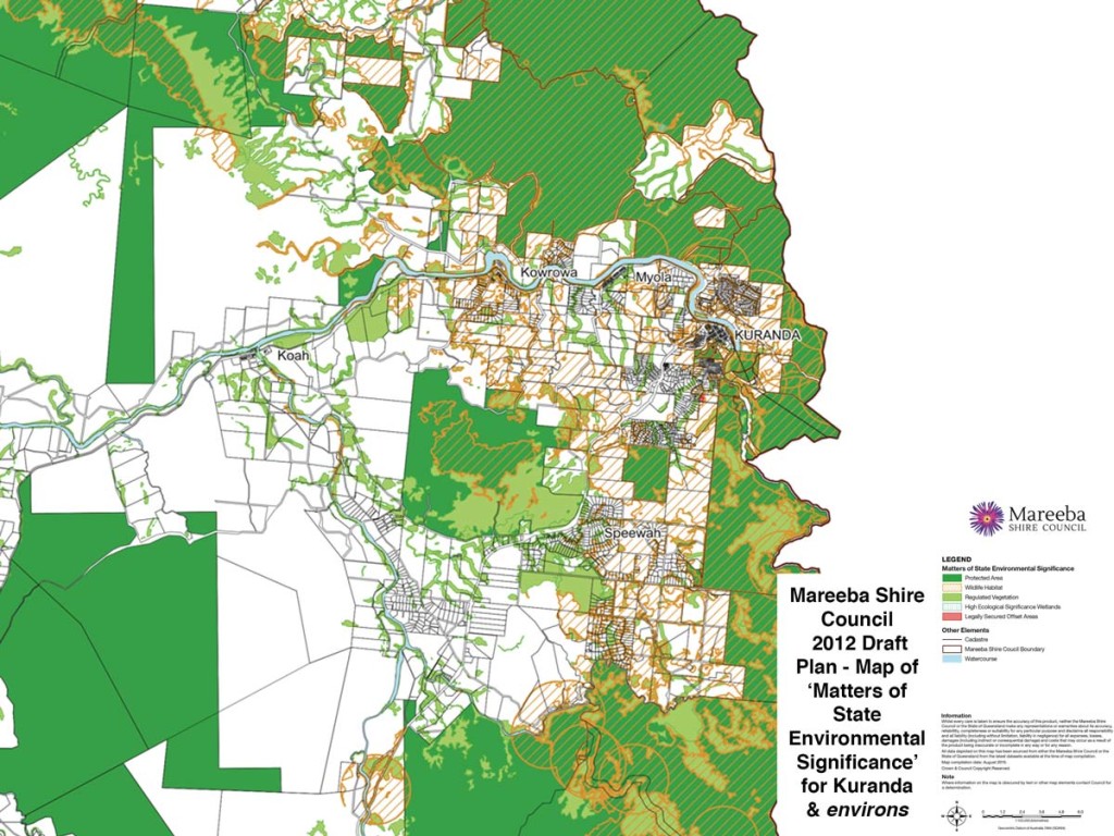 The Kuranda Region's Vanishing Biodiversity - Friends of the Earth Far ...