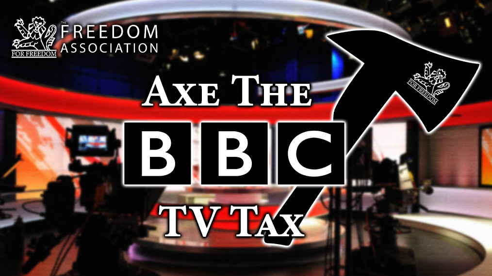Axe the TV Tax Campaign - The Freedom Association