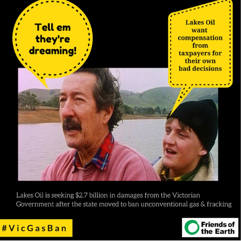 Gina's #FrackTax - FoEM