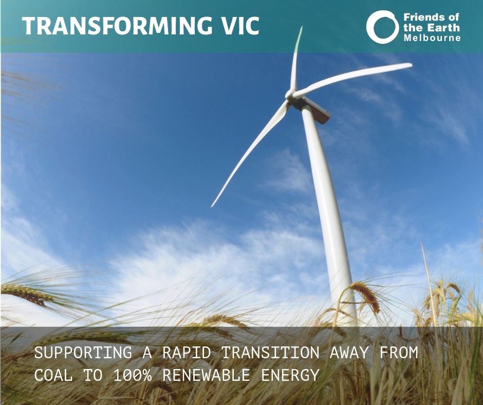 Transforming Victoria: Creating jobs while cutting emissions - Friends ...