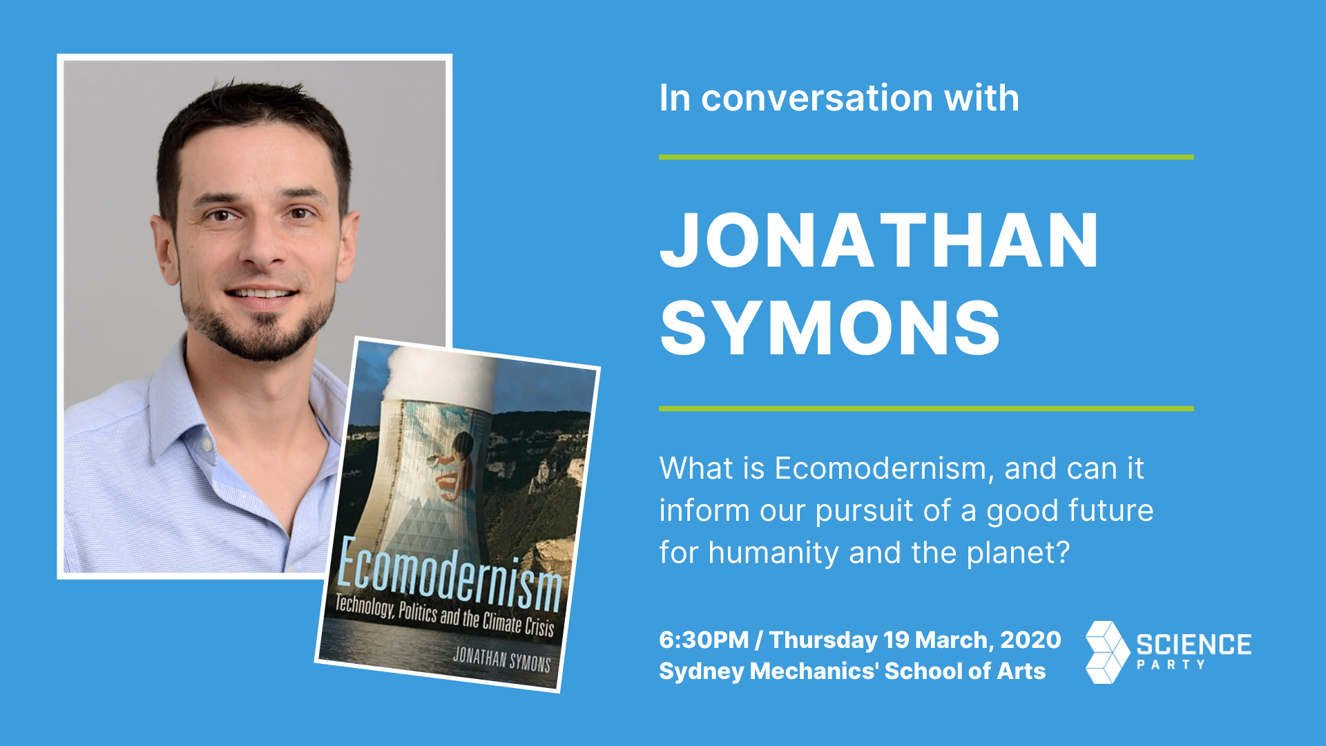 Sydney - March Meeting - Science Party