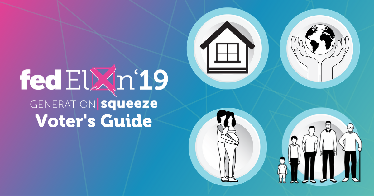 Voter's Guide 2019 - Generation Squeeze