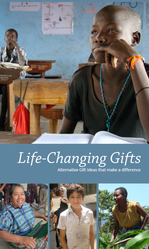 Alternative Gifts - Global Ministries