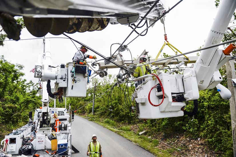 Puerto Rico's power grid in the hands of its people