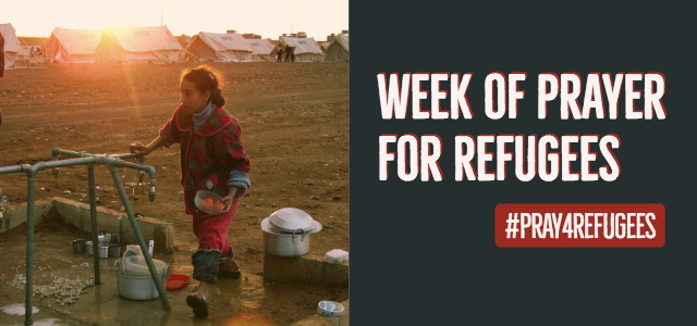 Week of Prayer for Refugees - Global Ministries