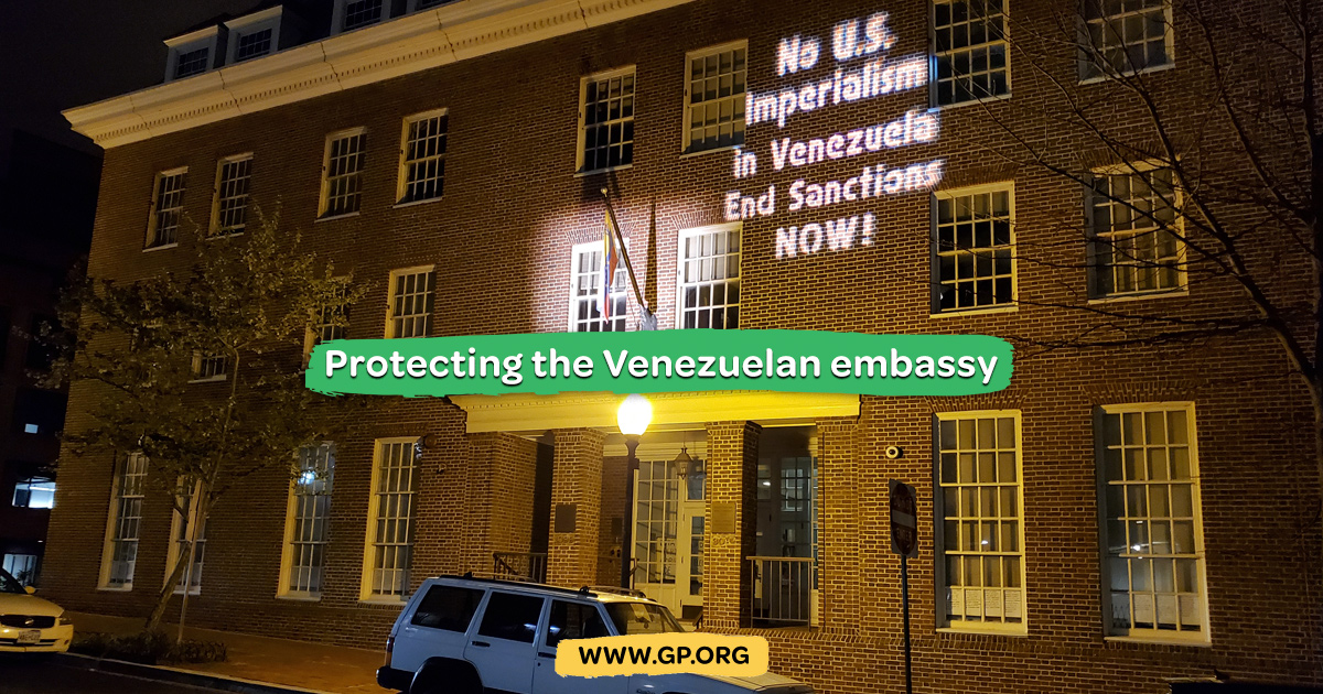 Venezuela: Embassy Protection Collective 'the next two days are crucial ...