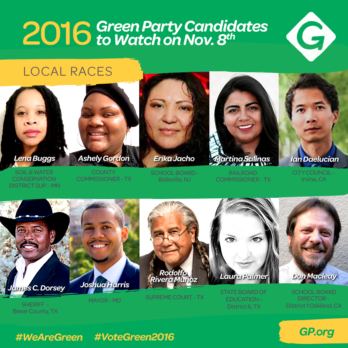 Green Party Election Day Guide - www.gp.org
