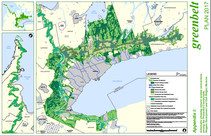 Maps - Friends of the Greenbelt Foundation Maps - Friends of the Greenbelt Foundation