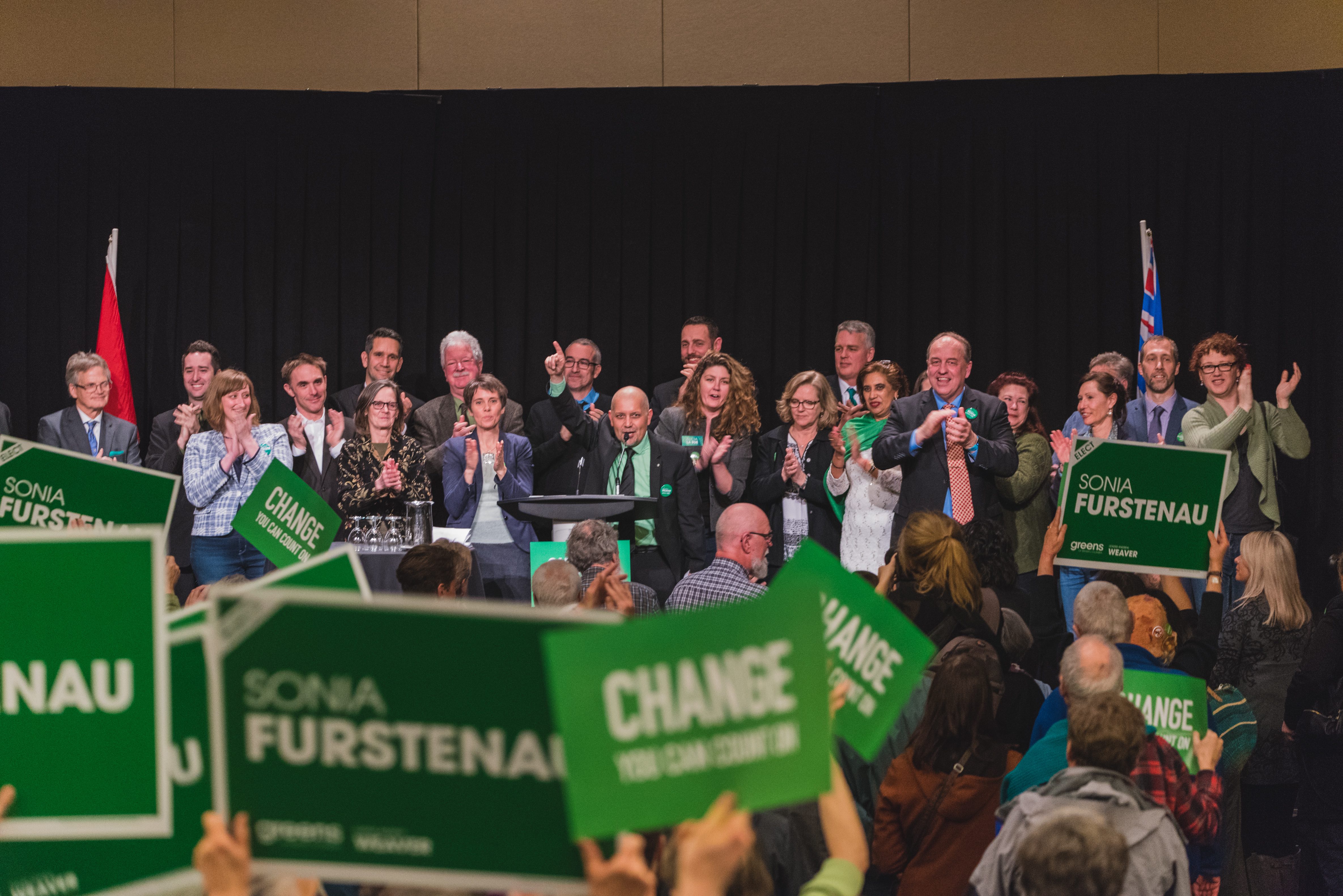 Rally for a Green BC - BC Green Party