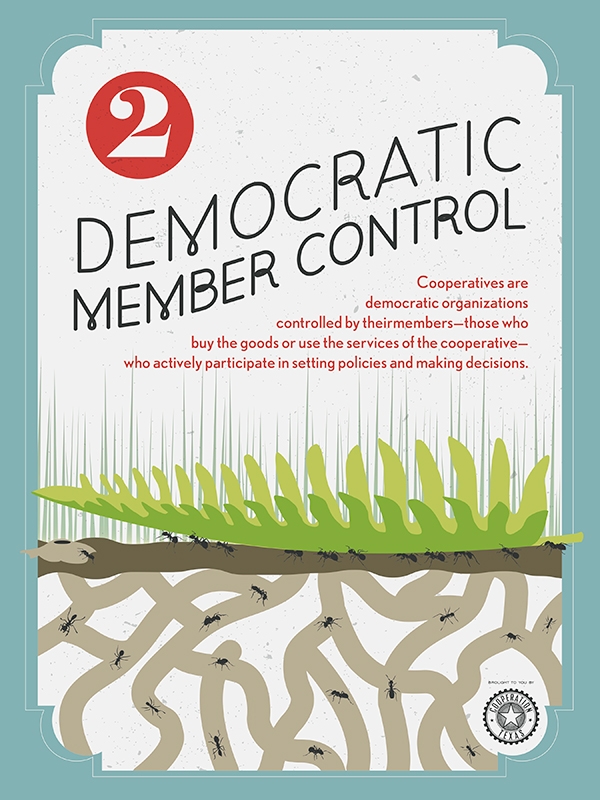 The Seven Principles of Cooperation - Green Worker Cooperatives