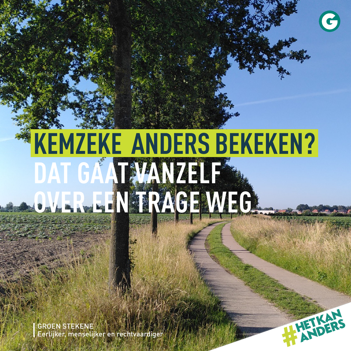 Trage Wegenwandeling Kemzeke - Stekene