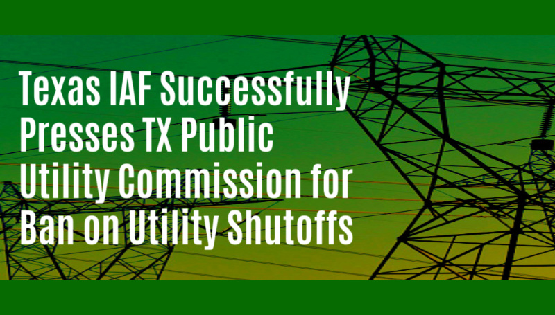 TMO & Texas IAF Successfully Push for Utility Relief - TMO: The ...