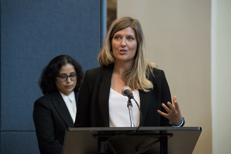 Beatrice Fihn addresses UN high-level on TPNW's entry into force - ICAN