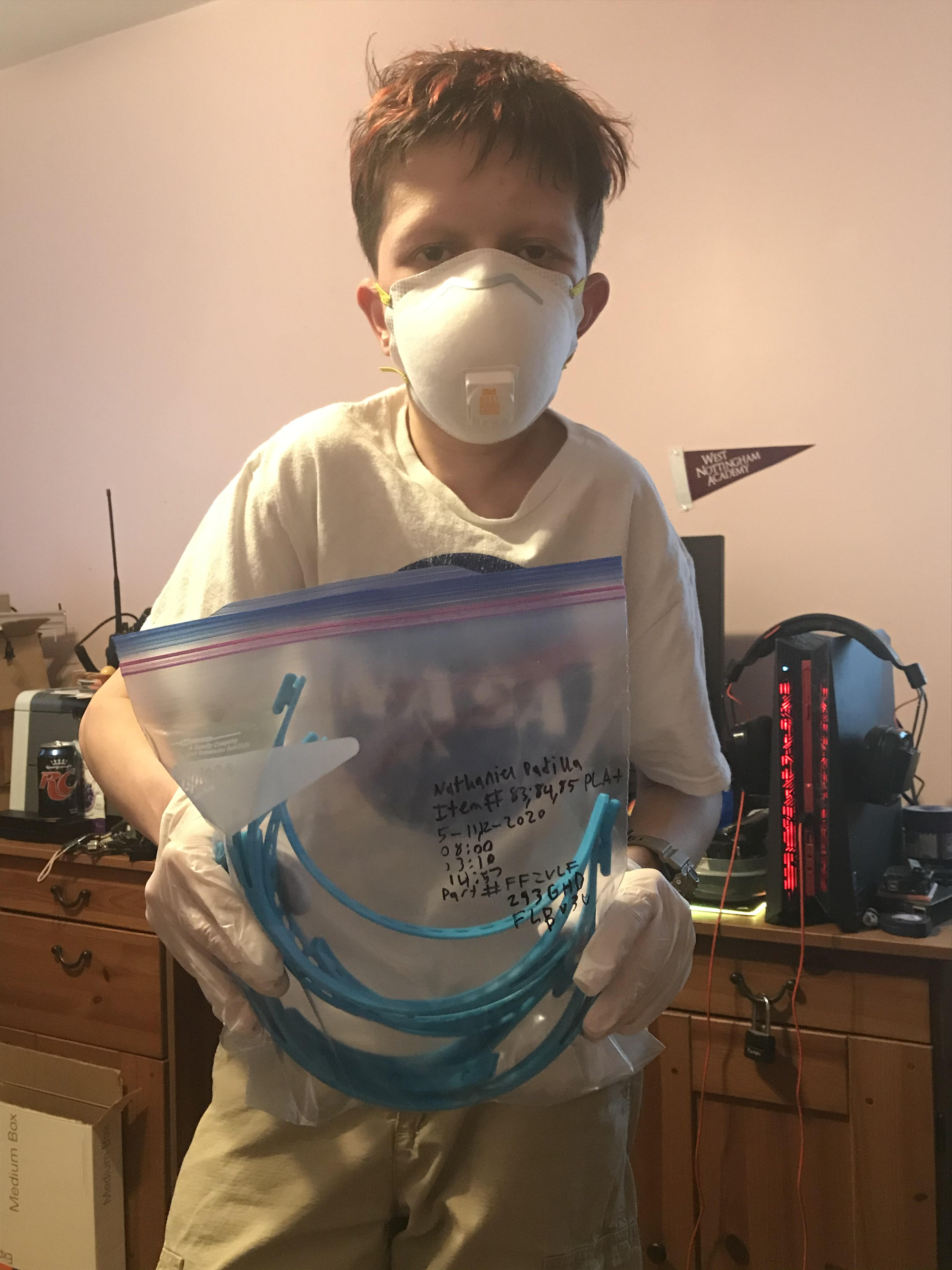 Nathaniel Padilla Produces Mask Mounts to Keep People Safe - IFOPA - International ...