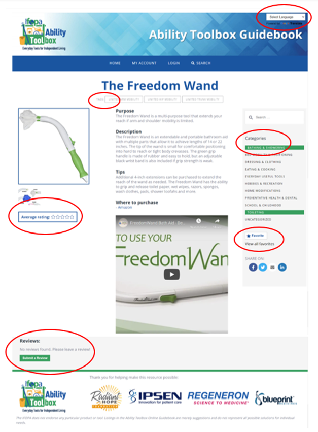 Take a Closer Look at the New Ability Toolbox Online Guidebook! - IFOPA - International ...