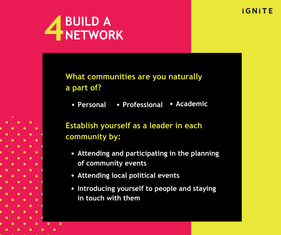 How to run for office: a five-step guide