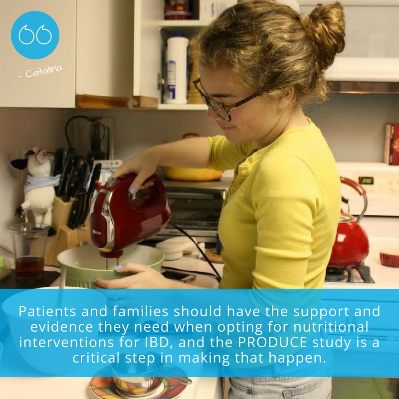 Personal experience with nutritional interventions - ImproveCareNow