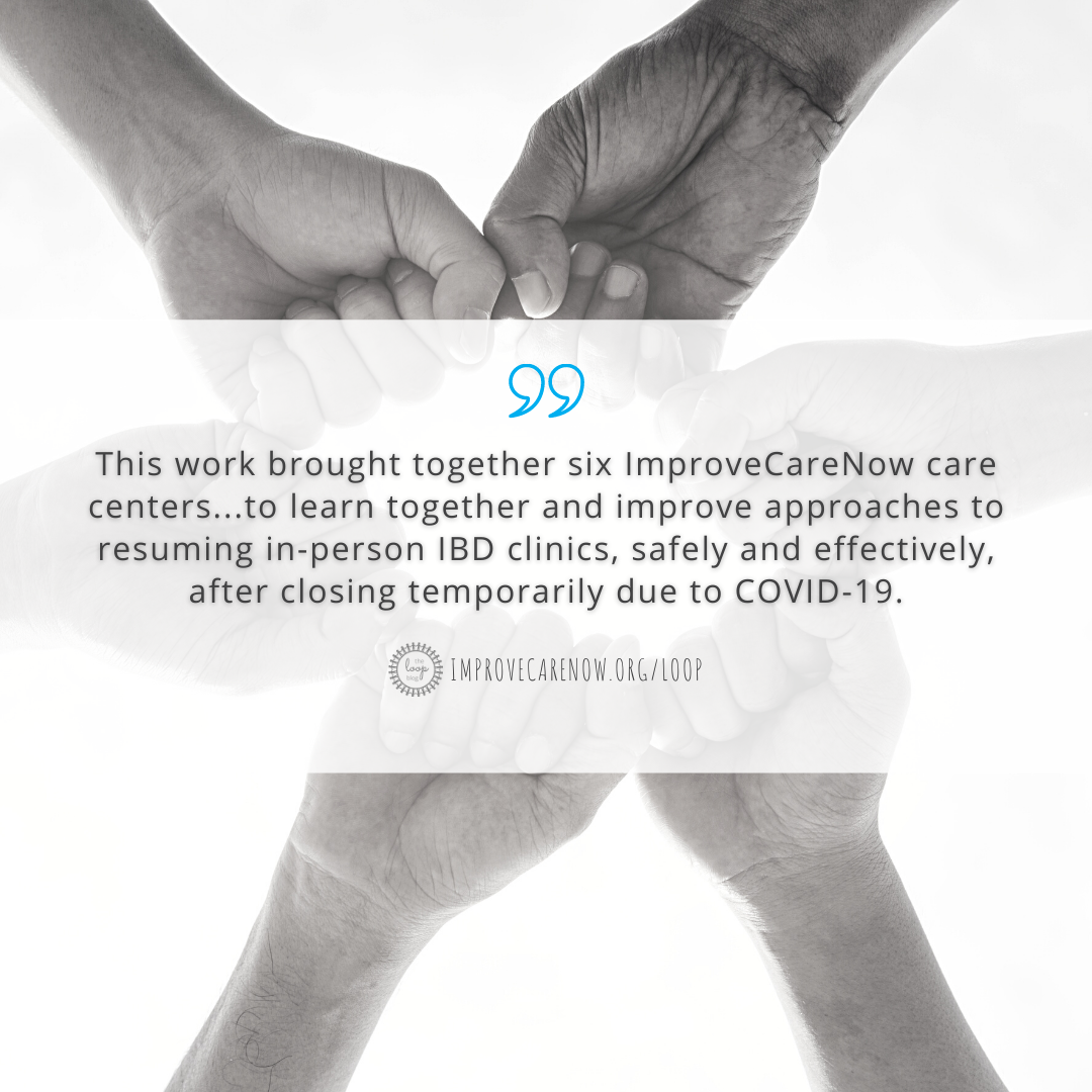 Learning Together: Resuming In-Person IBD Care in the Time of COVID-19 ...