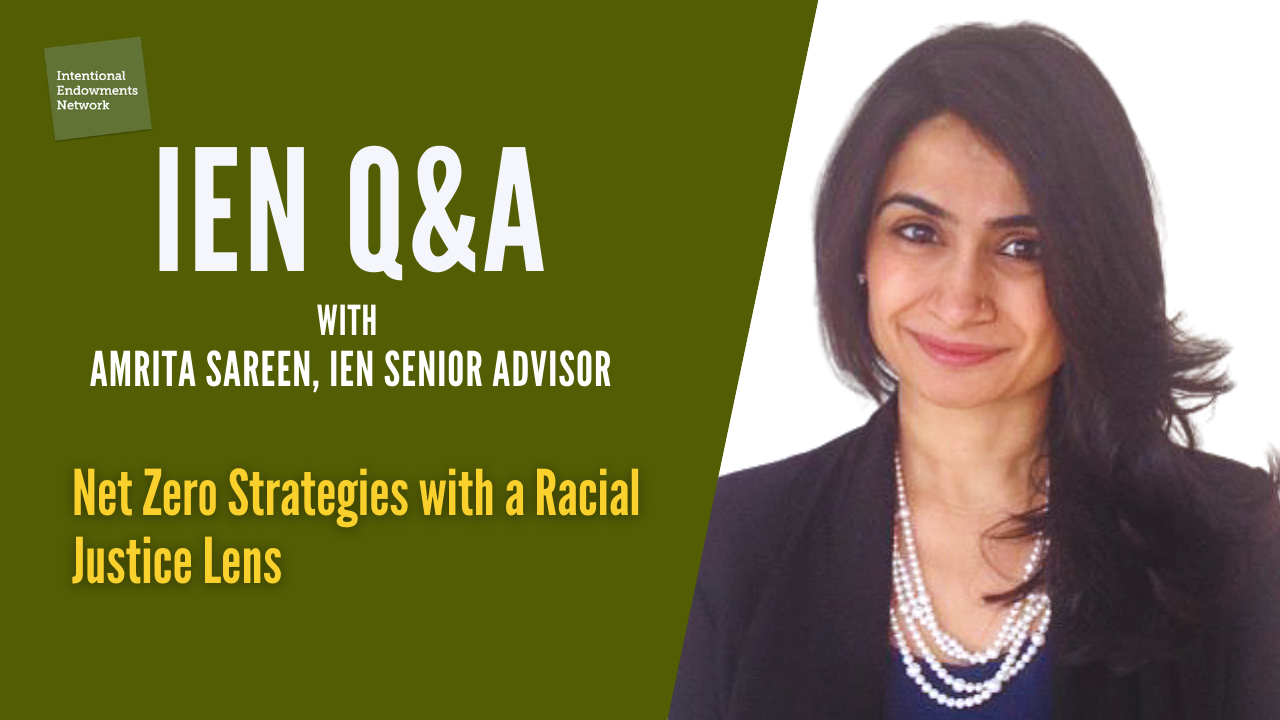 Summer 2021 Newsletter - Intentional Endowments Network