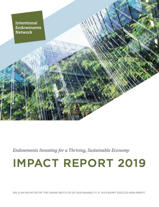 Network Impact - Intentional Endowments Network