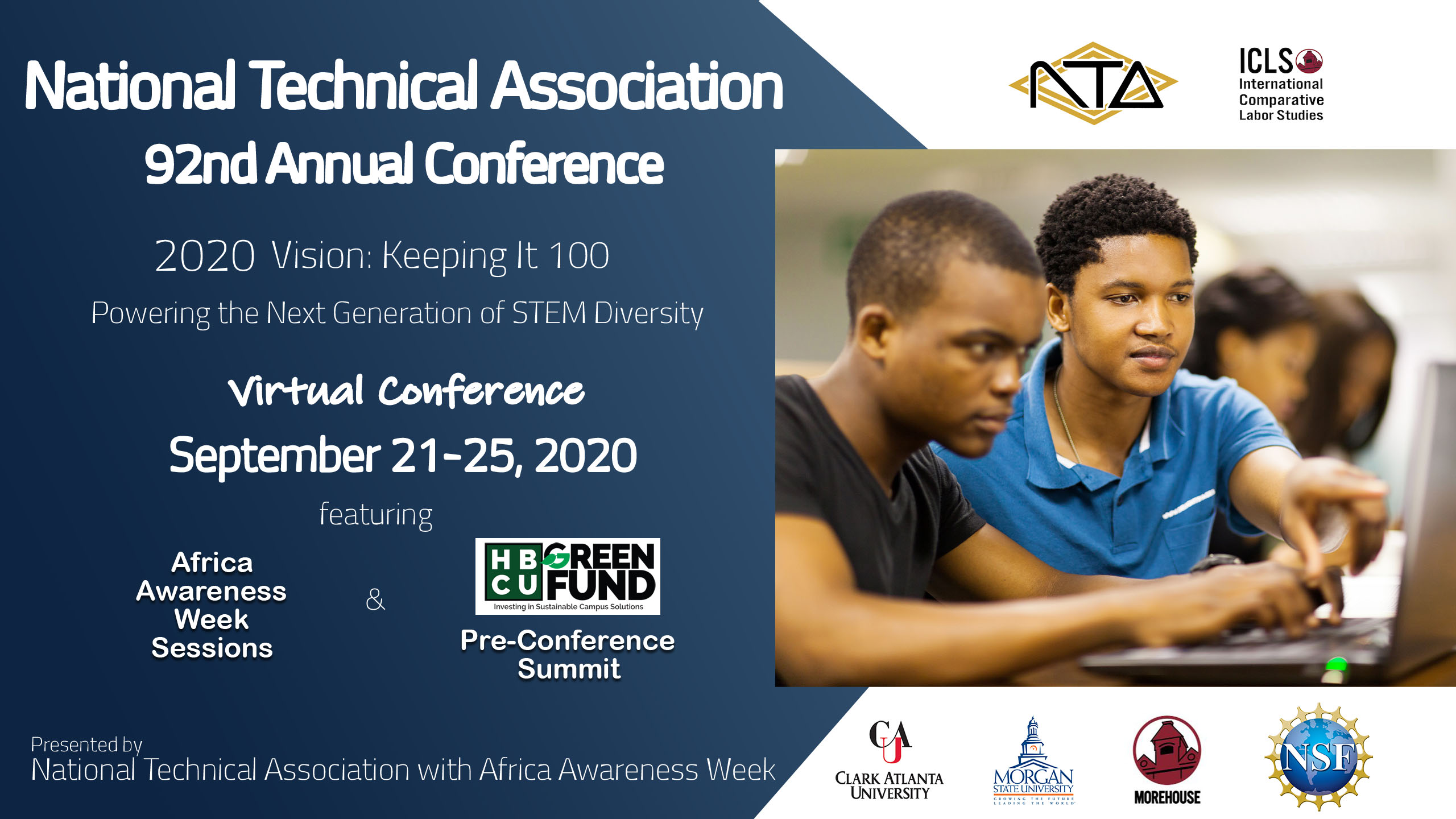 HBCU Green Fund Pre-Conference Summit at the National Technical ...