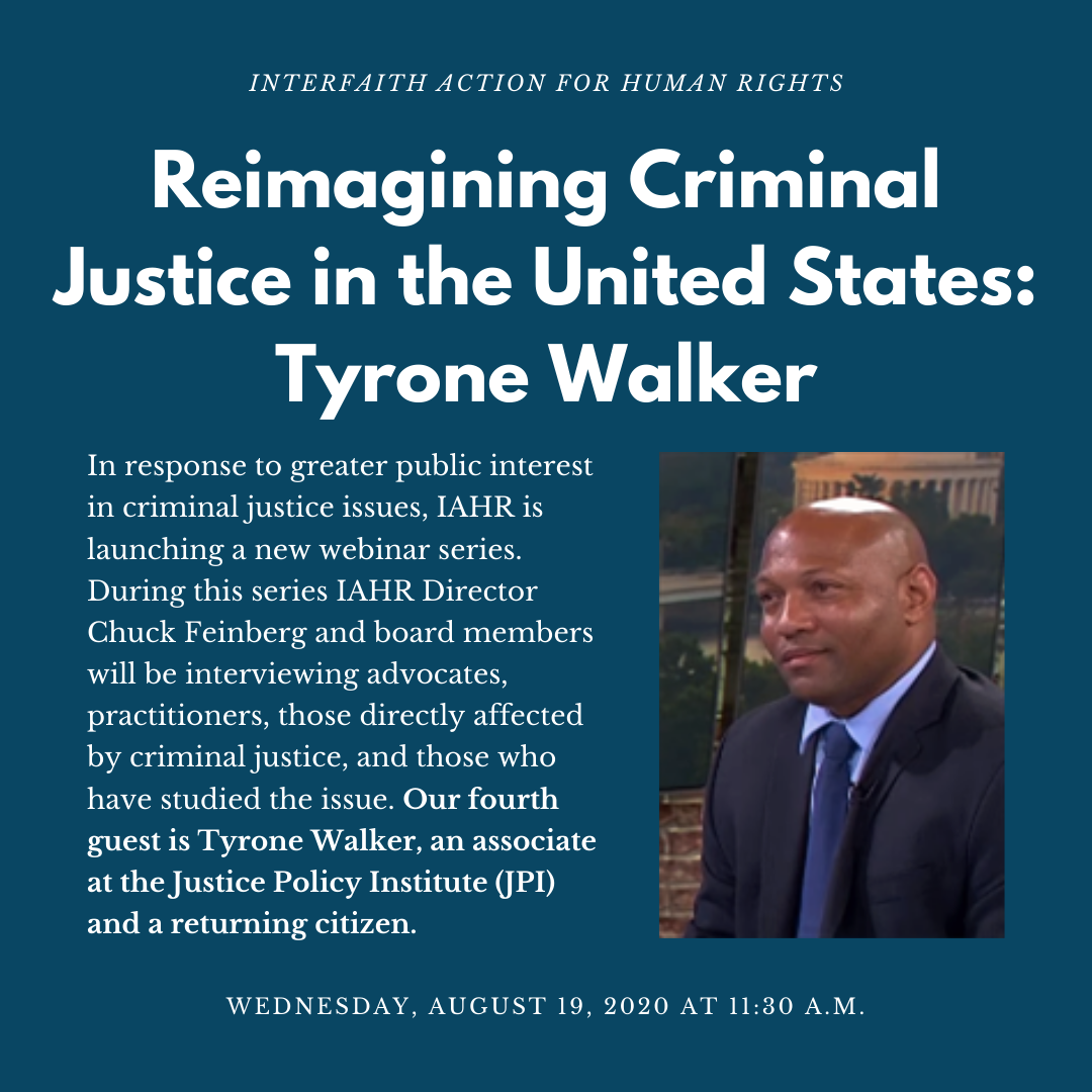 Reimagining Series: Part 4 - Interfaith Action for Human Rights