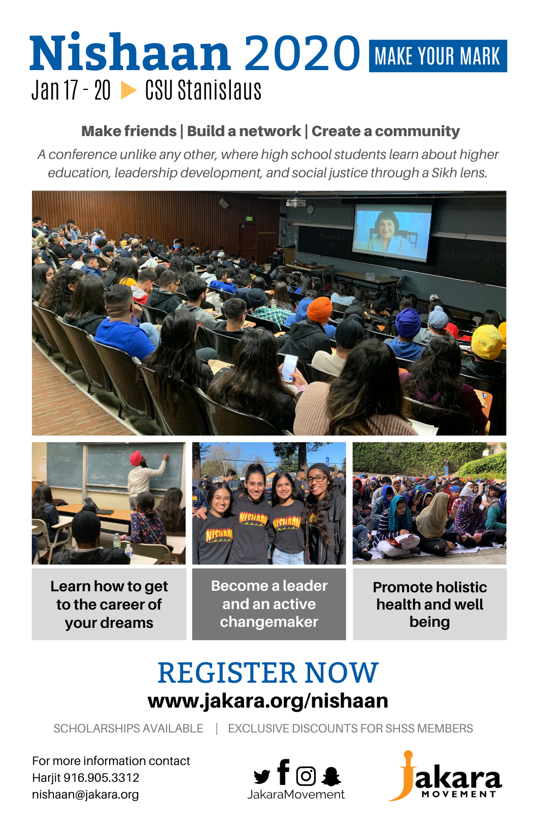 Nishaan: Make your mark - Jakara Movement