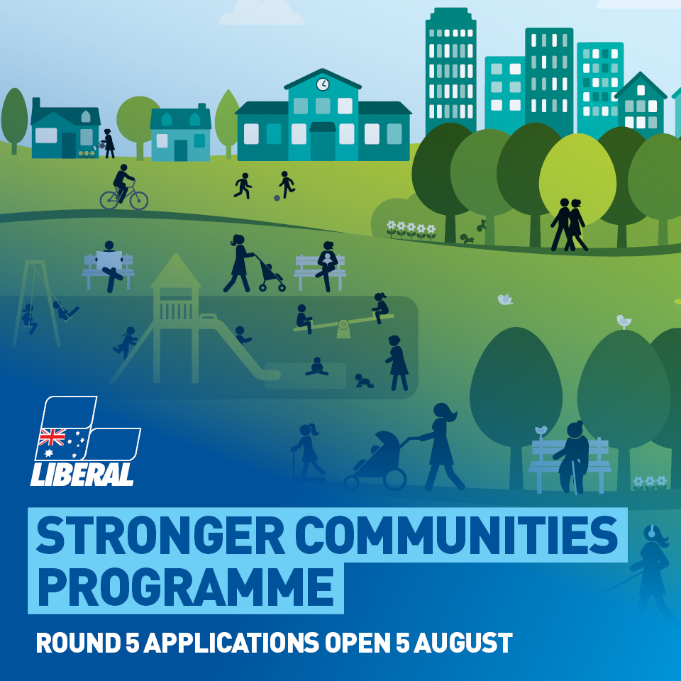 Stronger Communities Programme - Round 5 - Jason Wood MP