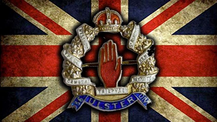 36th Ulster Division Badge - British Freedom Party