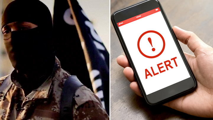Government tests Terror Alert Alarm System through mobile phones ...