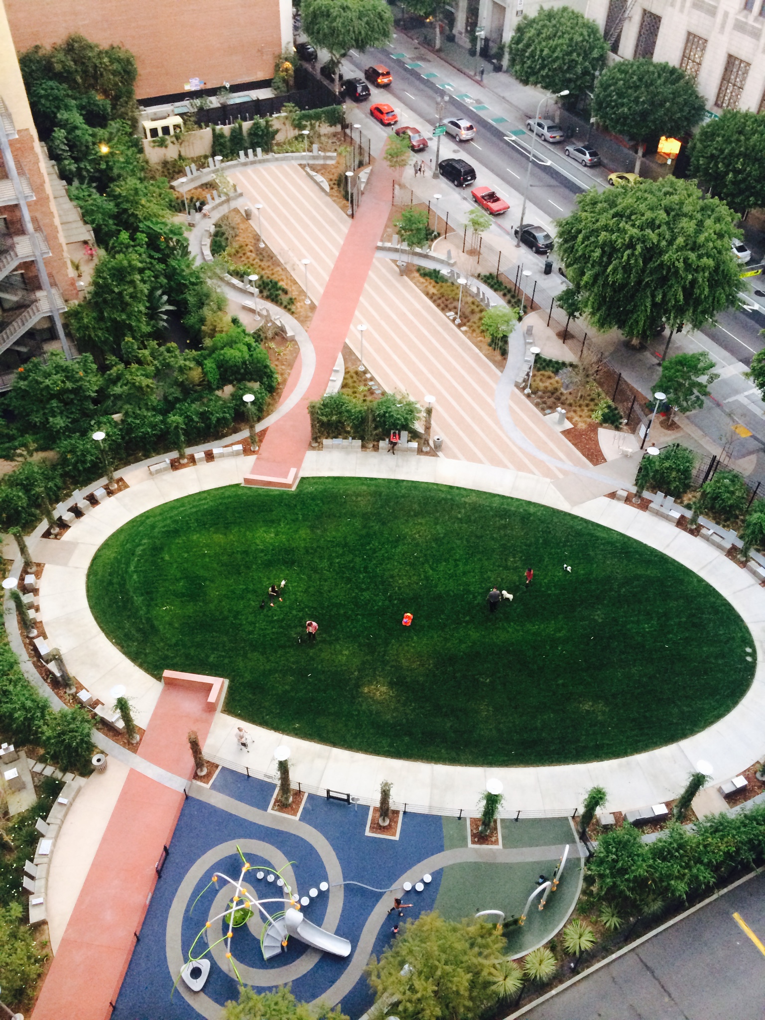 Welcome Back to Spring Street Park - Spring Street Park NEW