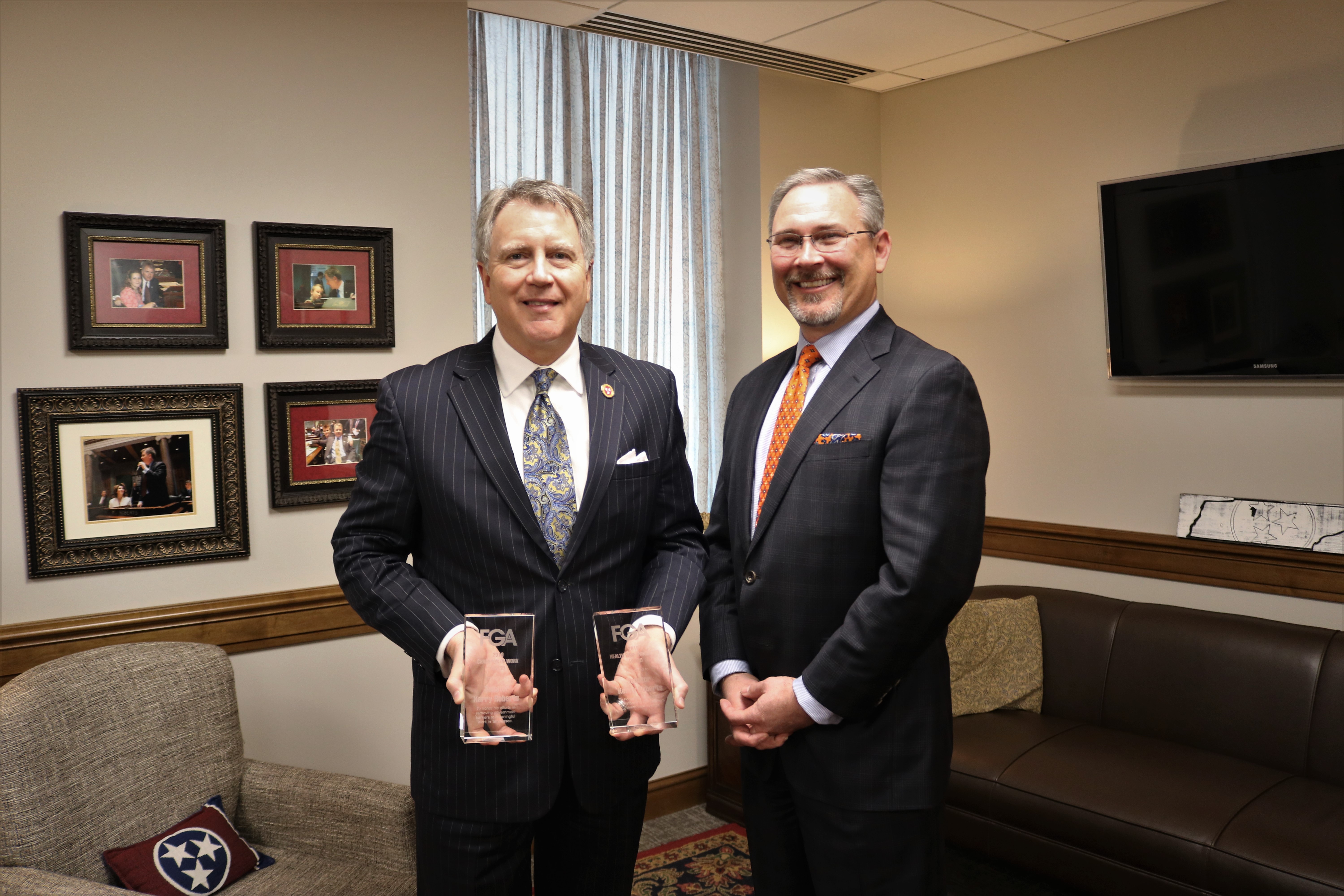 Senator Roberts Receives Legislator of the Year Award - Senator Kerry ...