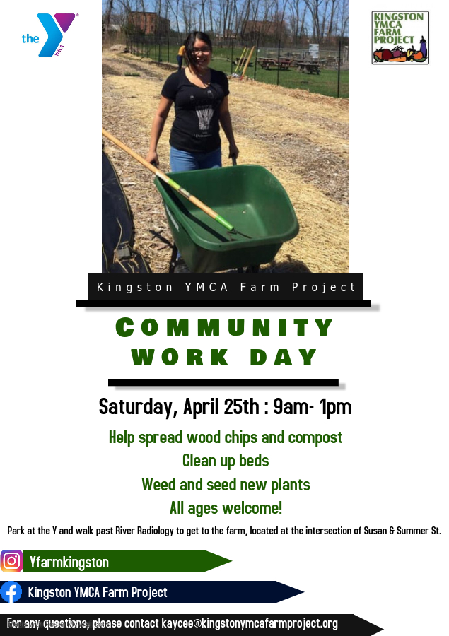 News - kingston ymca farm project