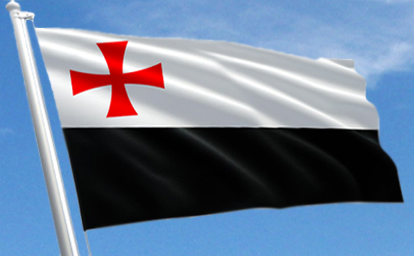 Battle Flag - The Knights Templar Order