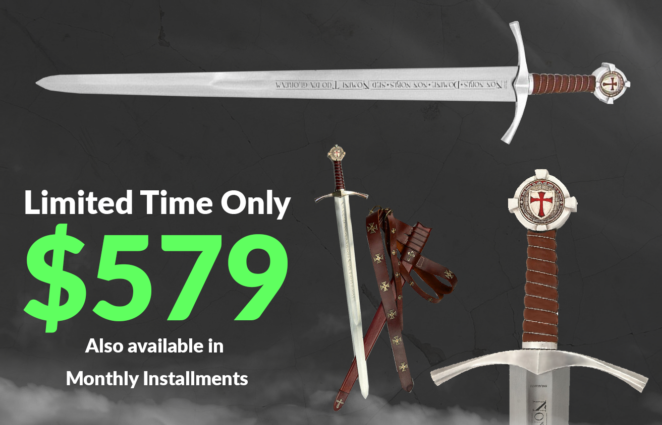Templar Sword - The Knights Templar Order