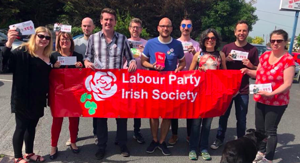 Labour Irish campaign to Repeal the 8th - Labour Party Irish Society