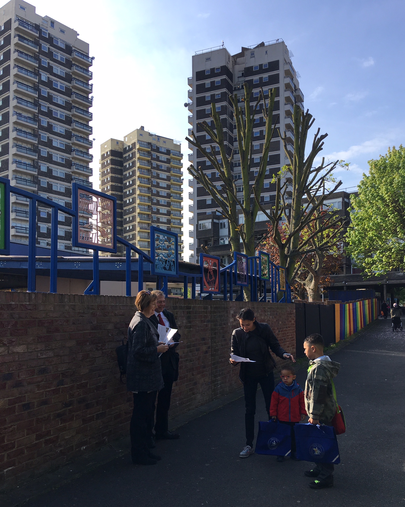 Pilgrim's Way Primary School Visit - Harriet Harman