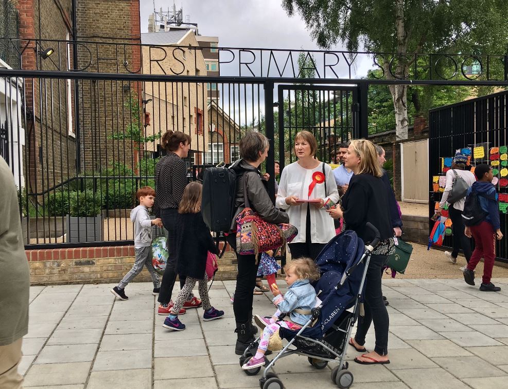 Lyndhurst Primary School - Harriet Harman